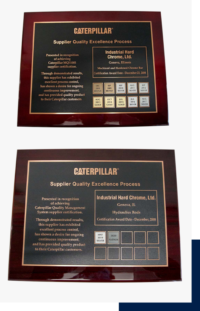 Our Capabilities - Industrial Hard Chrome - Geneva, IL