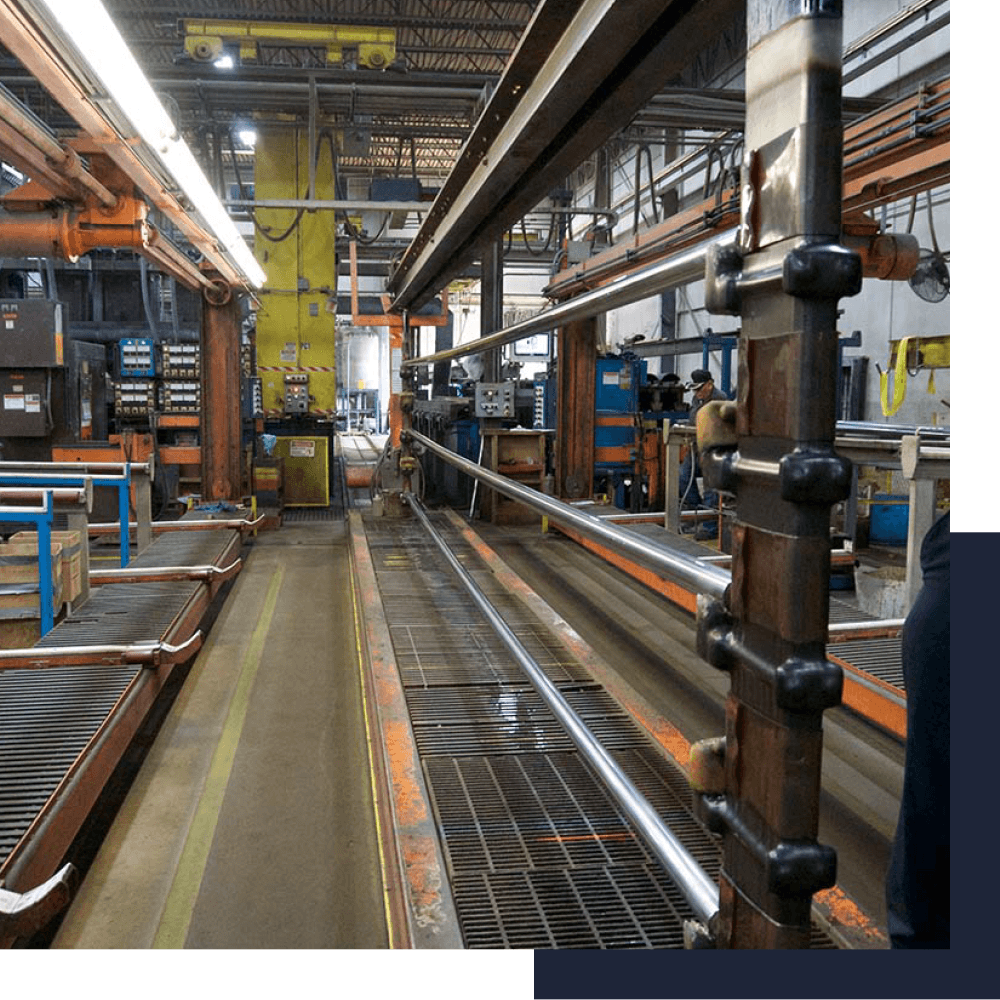 Our Process - Industrial Hard Chrome - Induction Hardening